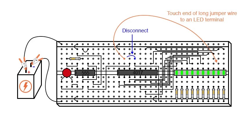 60 Led Clock Circuit Diagram Circuit Diagram 
