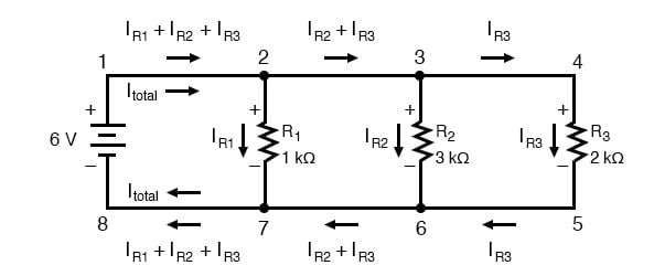 Complex Series Parallel Circuits Practice Problems