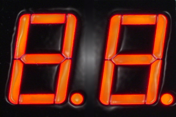 Two Digit Counter Circuit - Wiring Draw