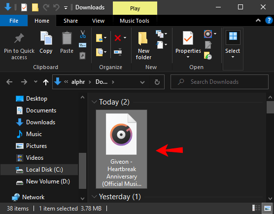 How to download youtube beats into your music files - mazsec