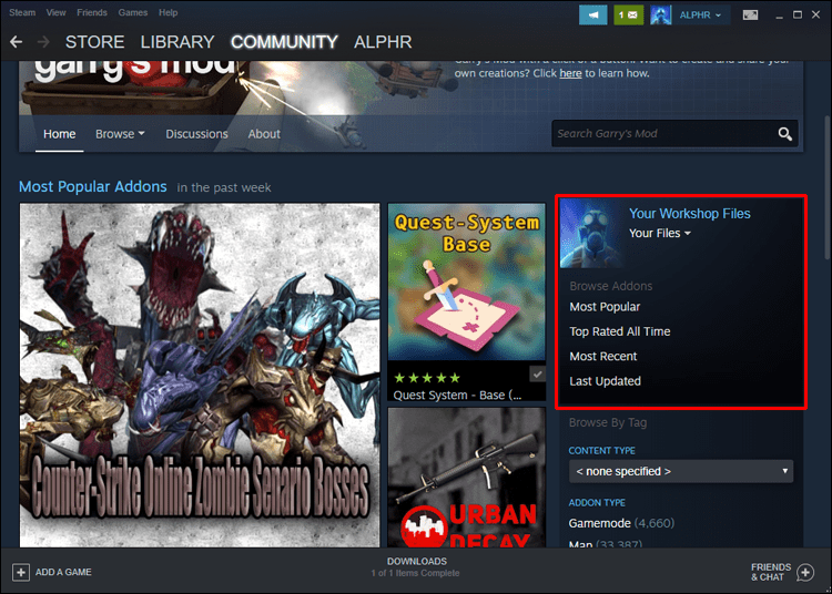 How to download gmod without workshop - deltachase