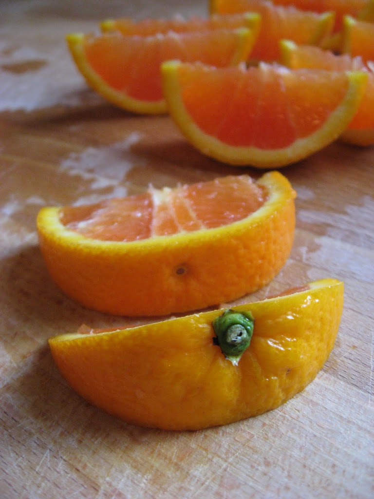 My Favorite Way To Cut An Orange