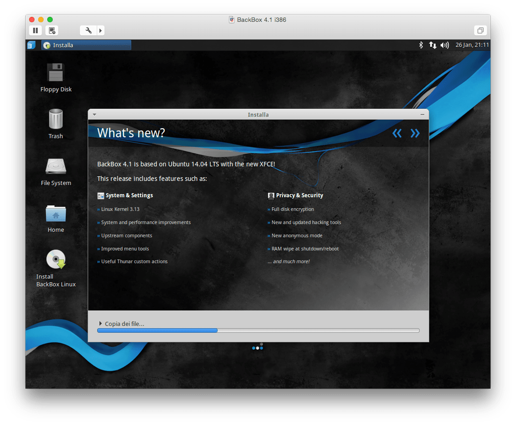 BackBox 4.1 is now here! – Andrea Draghetti
