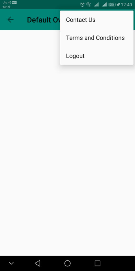 Building a Custom Overflow Menu - Androhub