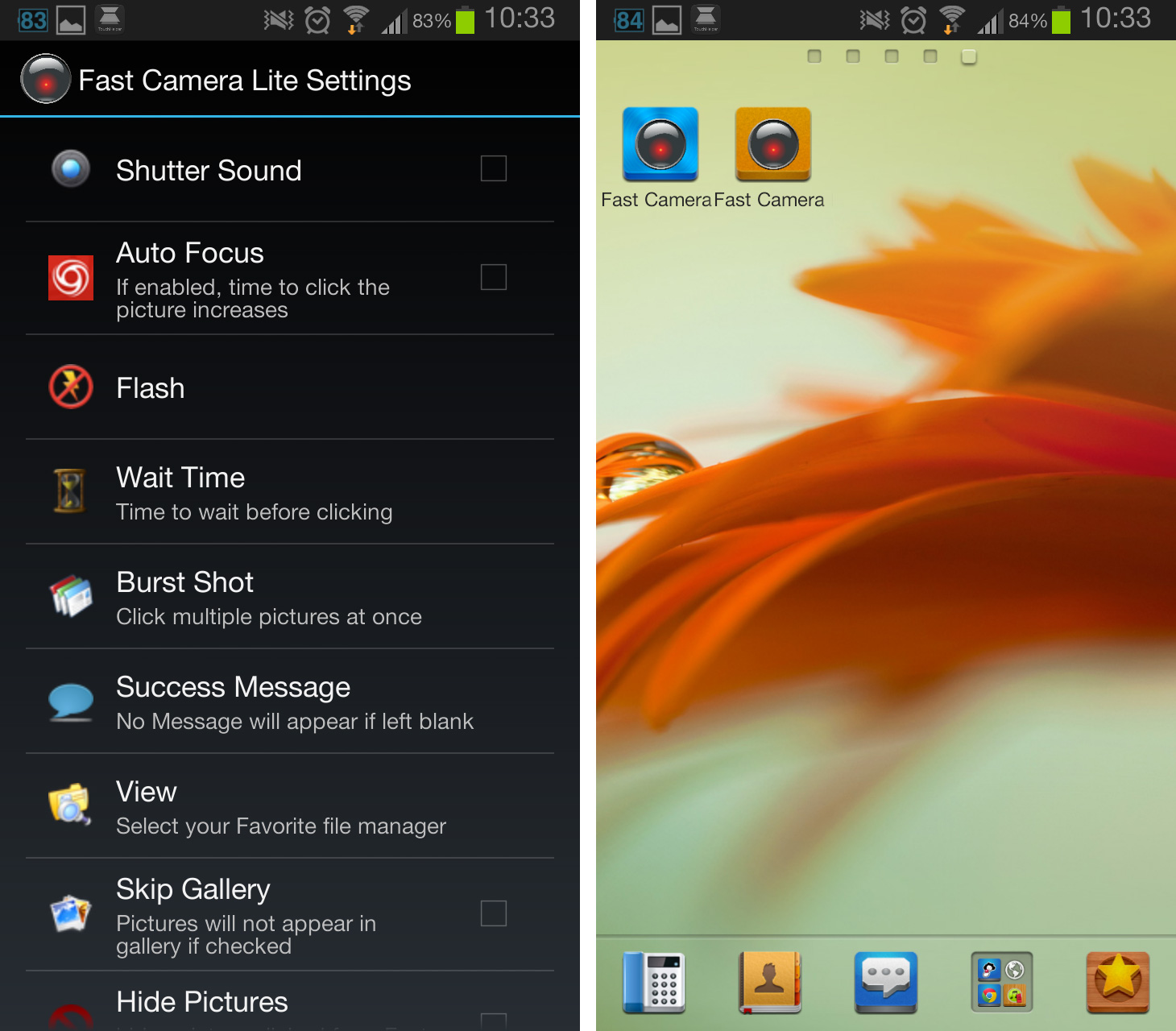 Fast Camera im Test - Androidmag.de