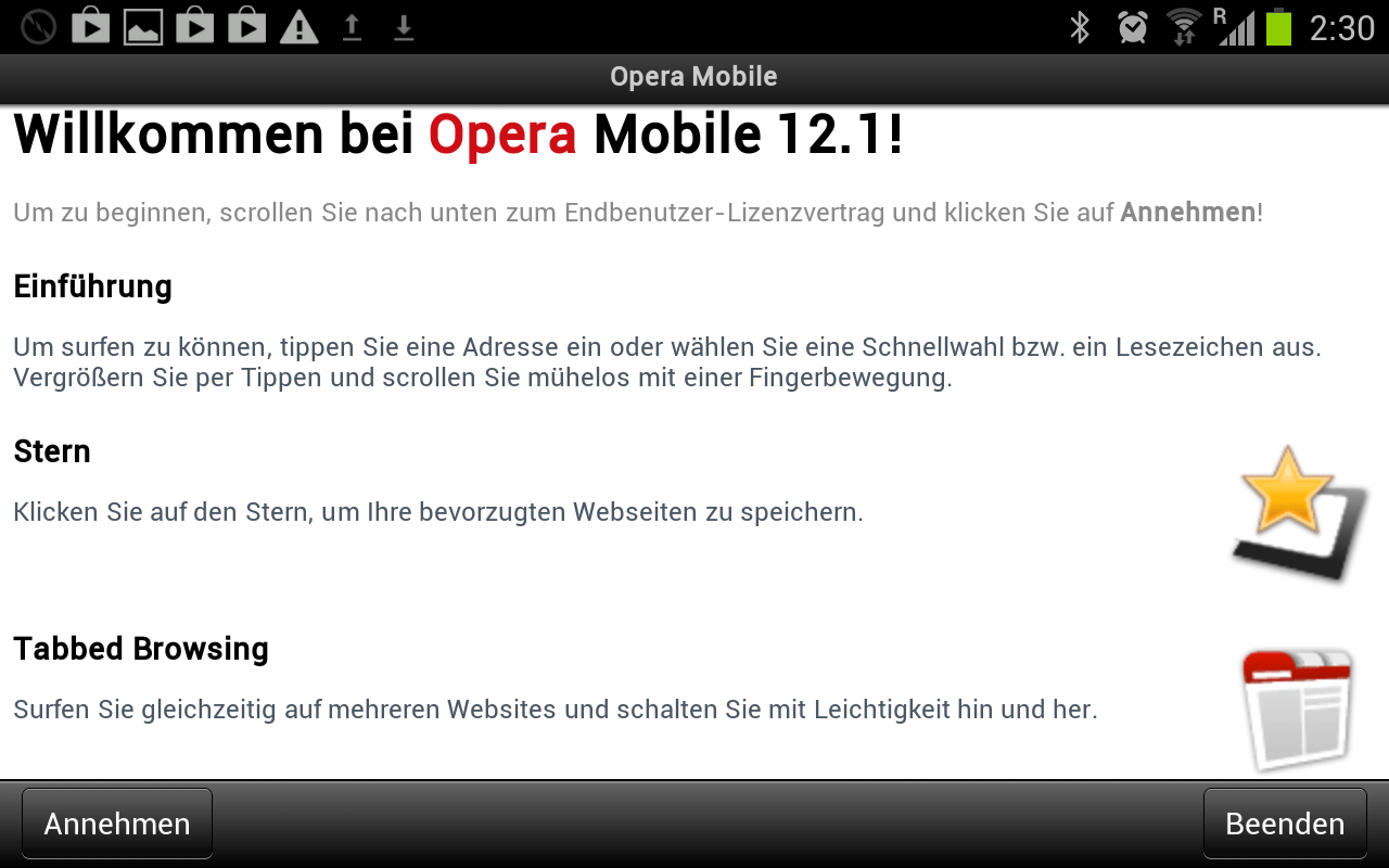 Opera Mobile Classic - Androidmag