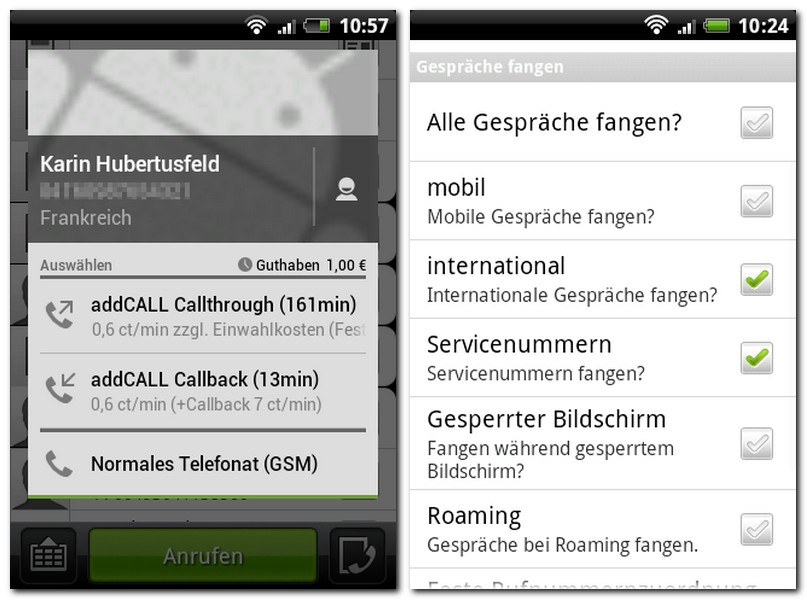 addCALL (App der Woche) - Androidmag