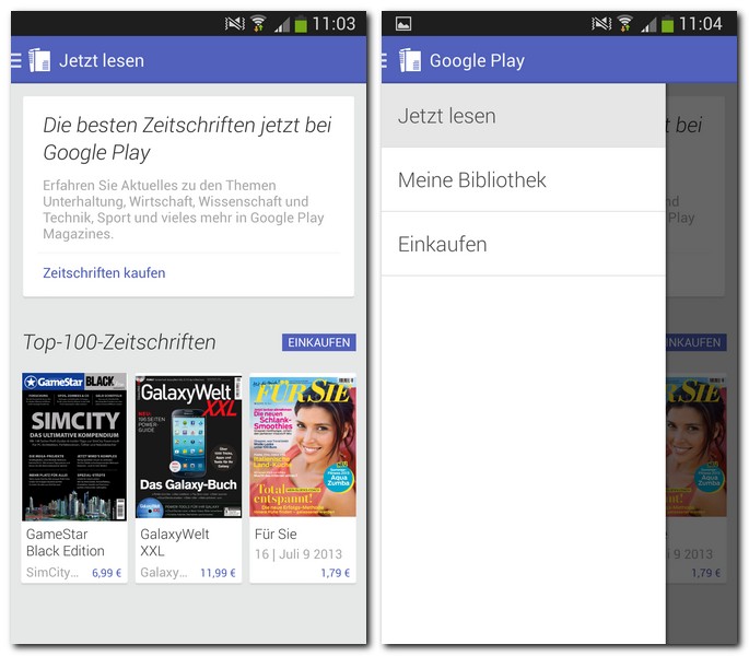 Google Play Magazines: Start in Deutschland noch in diesem Jahr ...