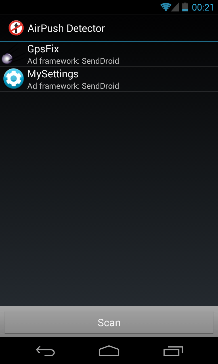 Unerwünschte Werbung - Androidmag
