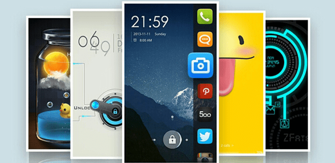 Swipe Panel - Androidmag