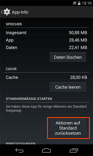 Standard-Apps festlegen - Androidmag