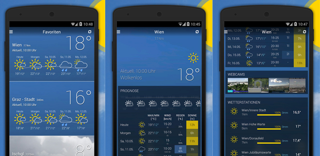 Bergfex Wetter - Androidmag