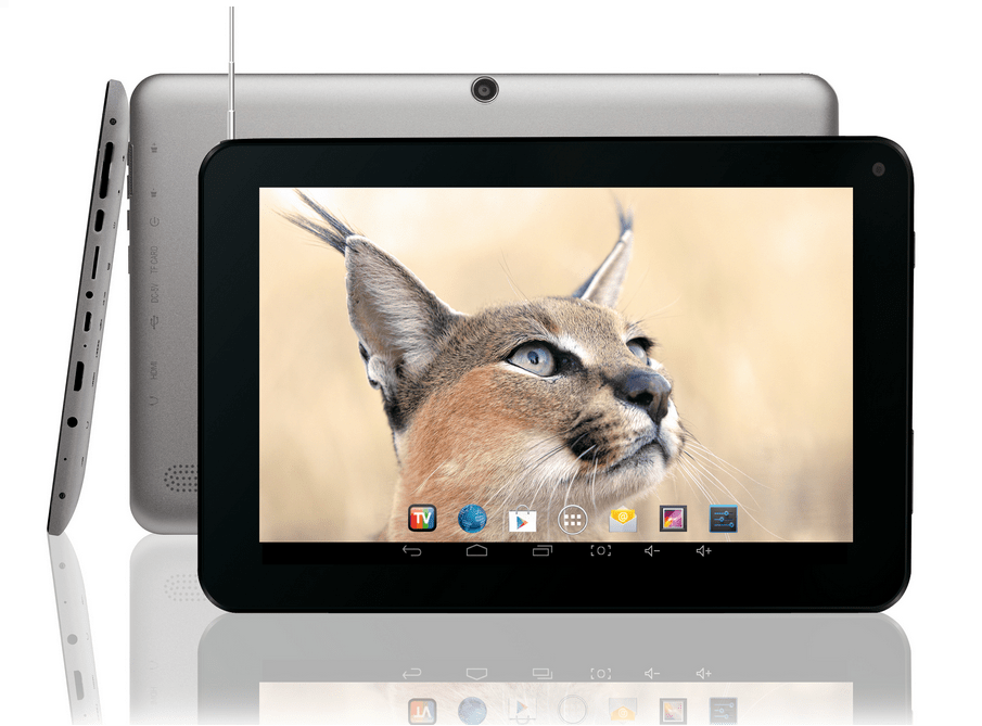 Blaupunkt Endeavour 1001 DVBT: ein besonders flacher Begleiter für ...