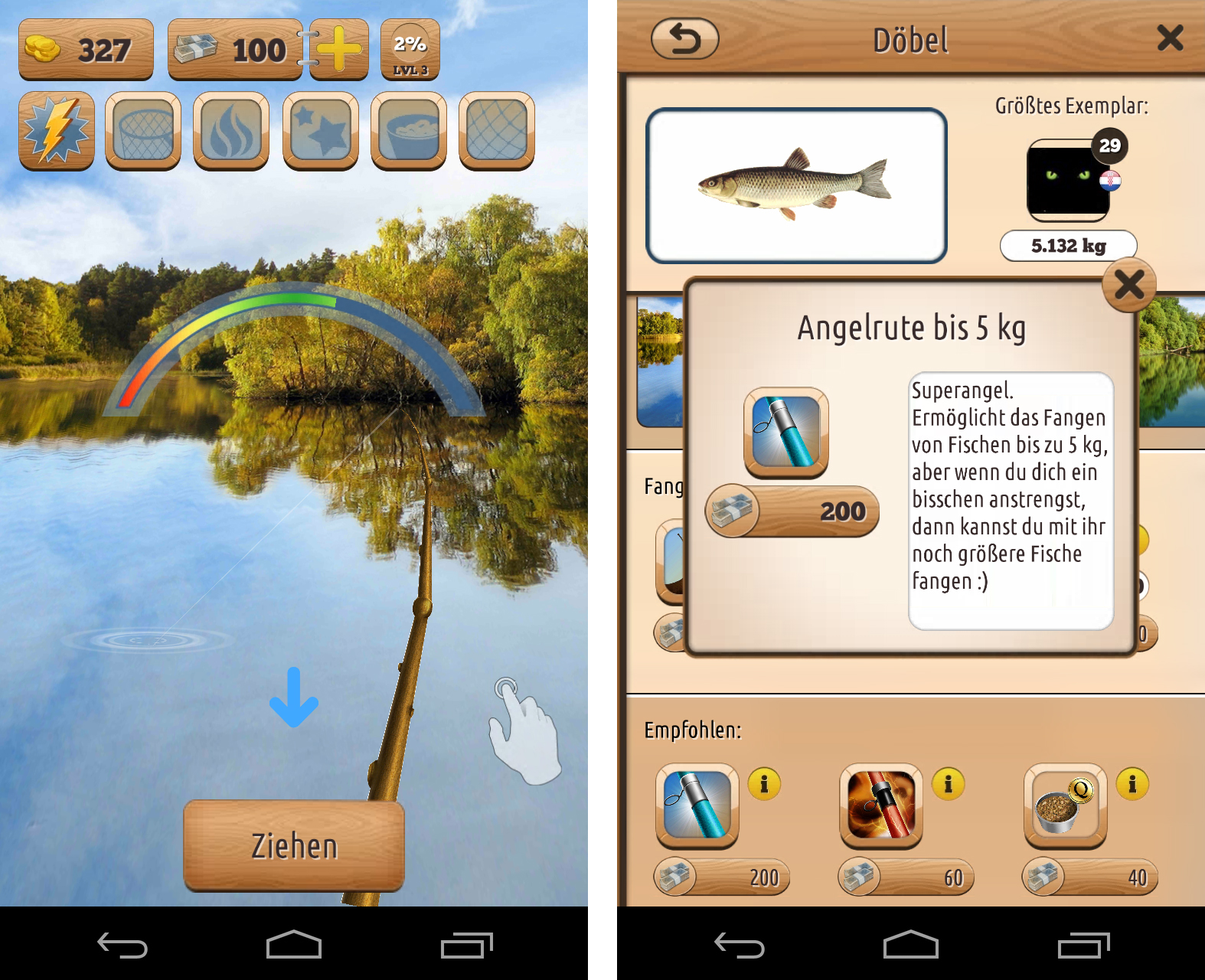 Let's Fish - Androidmag