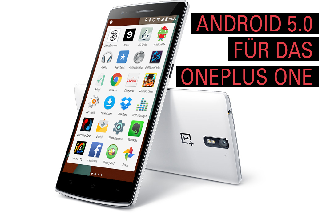 OnePlus One OxygenOS: So installierst du das neue Betriebssystem ...