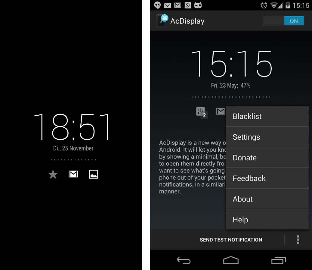 AcDisplay - Androidmag