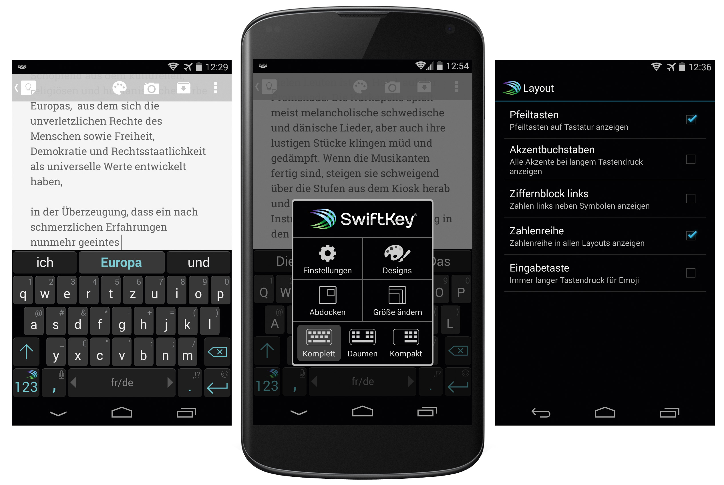 SwiftKey: Die alternative Bildschirmtastatur - Androidmag