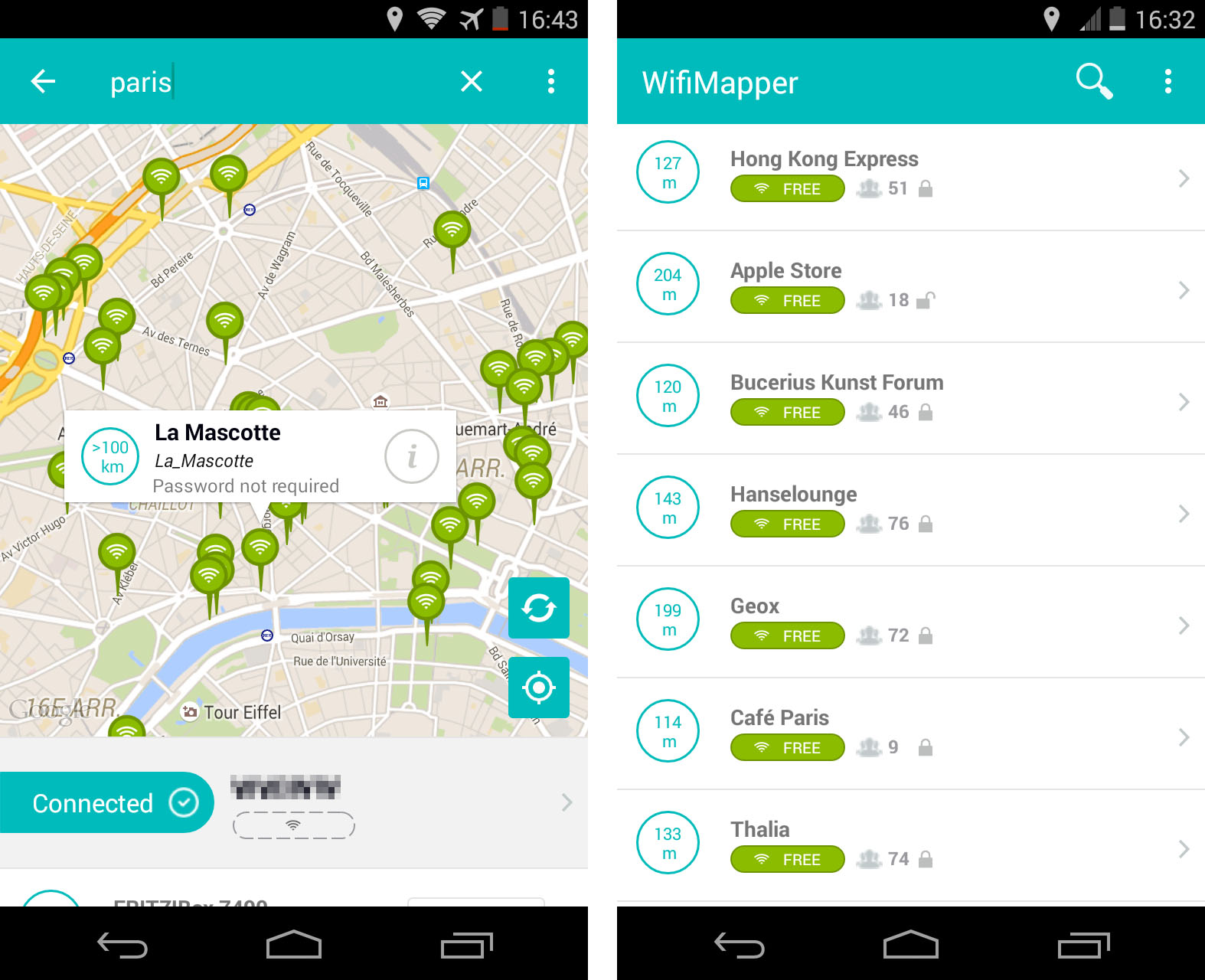 Wifi Mapper - Androidmag