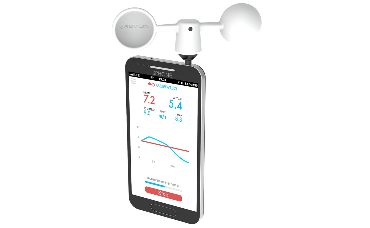 Der Vaavud-Windmesser macht aus deinem Smartphone eine Wetterstation - Androidmag