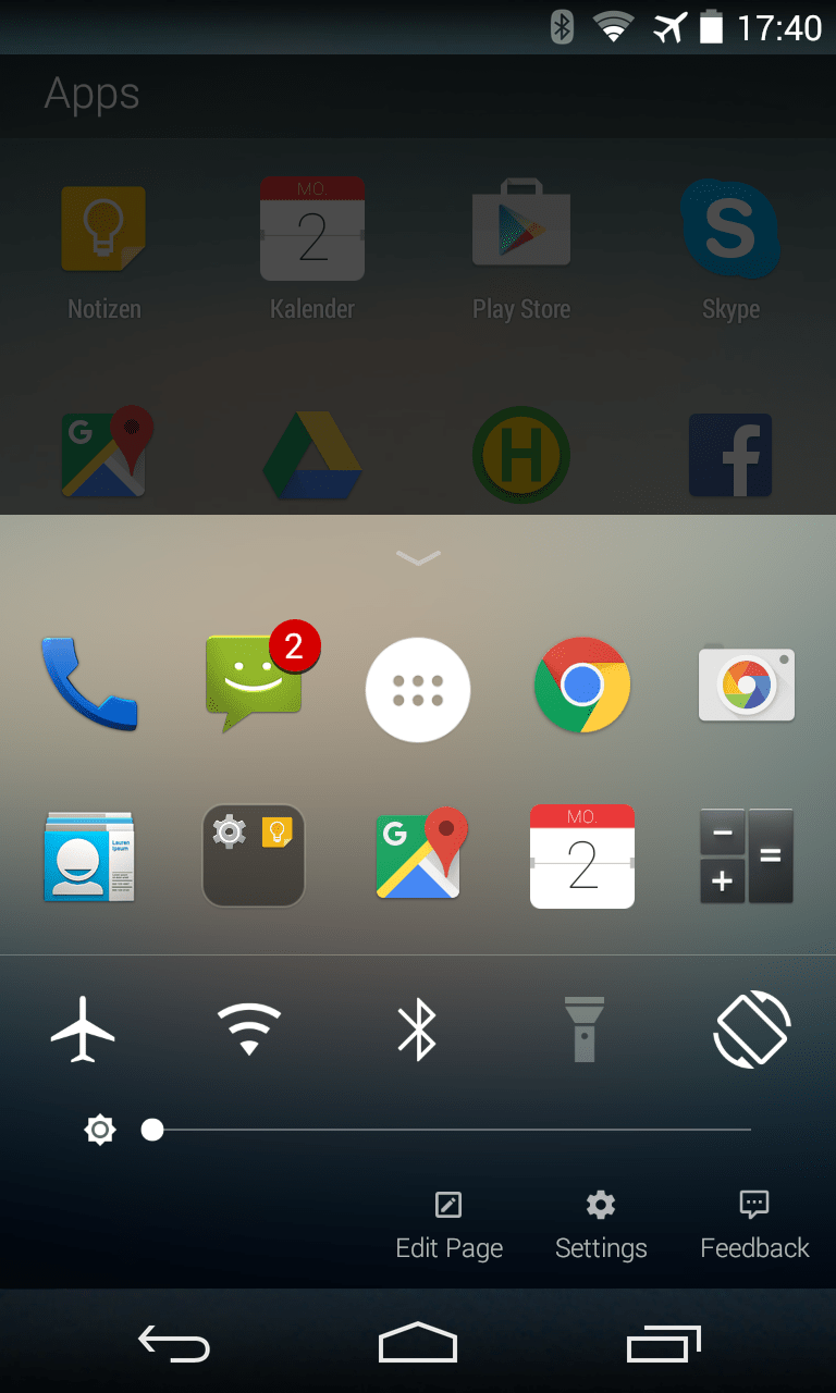 App-Review: Arrow Launcher - Androidmag