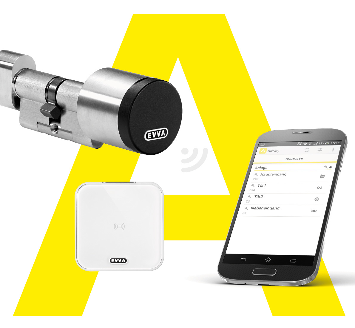 Flexibler arbeiten mit AirKey (Empfehlung) - Androidmag