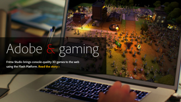 Adobe will mit 2D/3D Beschleunigung den Spielemarkt erobern - 1000x ...