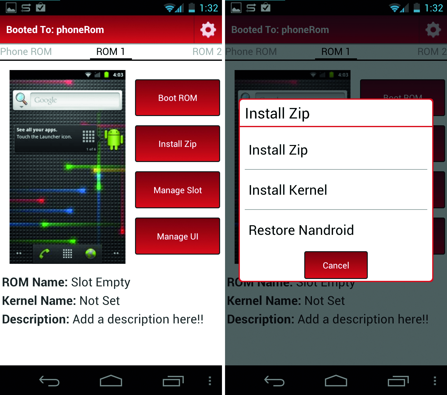 Verschiedene ROMs mit Boot Manager Pro booten - Androidmag