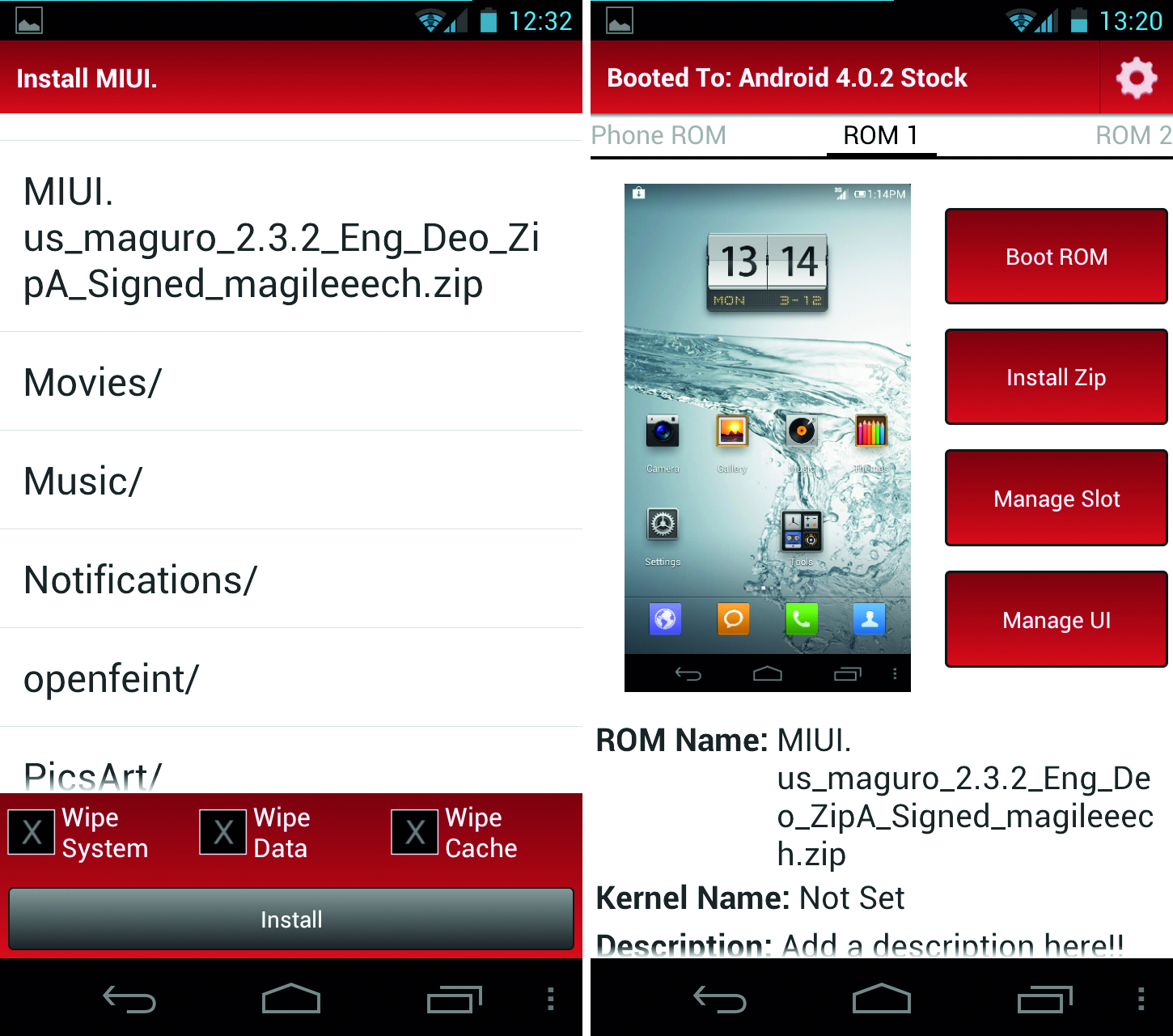 Verschiedene ROMs mit Boot Manager Pro booten - Androidmag