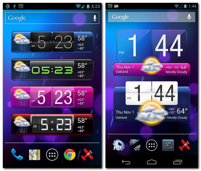 HD Widgets im Test - Android Magazin