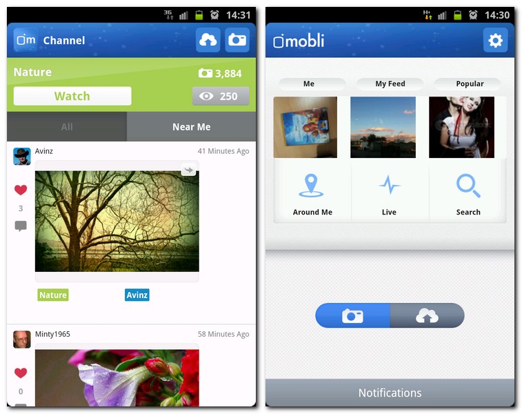 Mobli im Test - Android Magazin