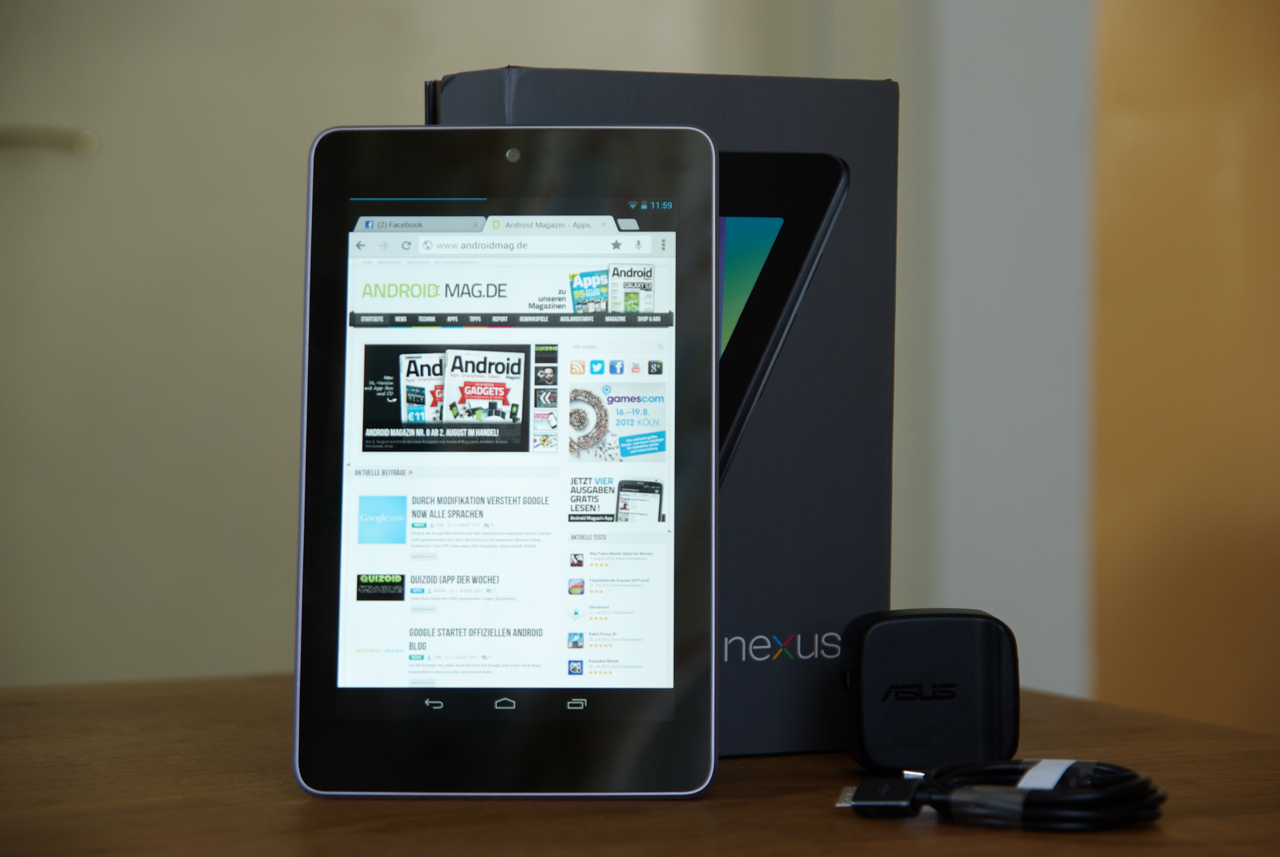 Google Nexus 7 im Test
