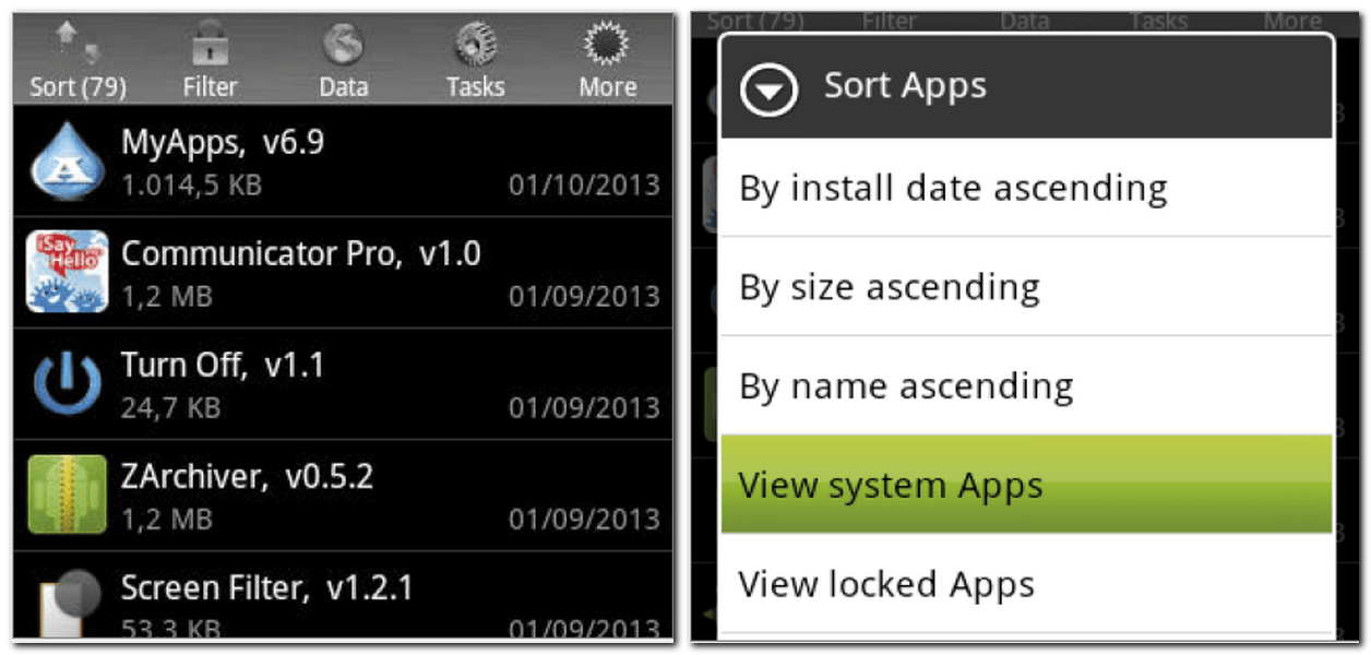Nützliche Apps-Liste - Android Magazin