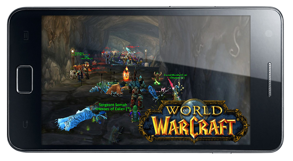 World of Warcraft bald unterwegs am Smartphone oder Tablet zocken ...