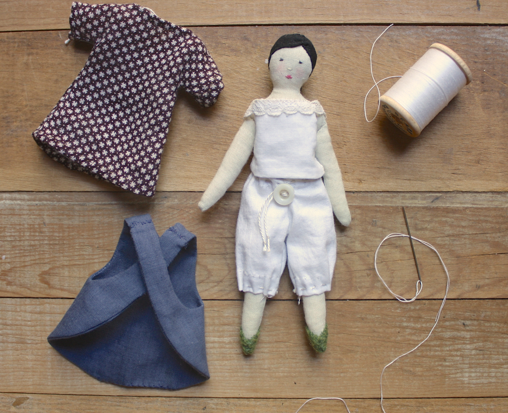 A Wardrobe For Miss Dahlia Progress On The Tiny Rag Doll Pattern a-wardrobe-for-miss-dahlia-progress-on-the-tiny-rag-doll-pattern
