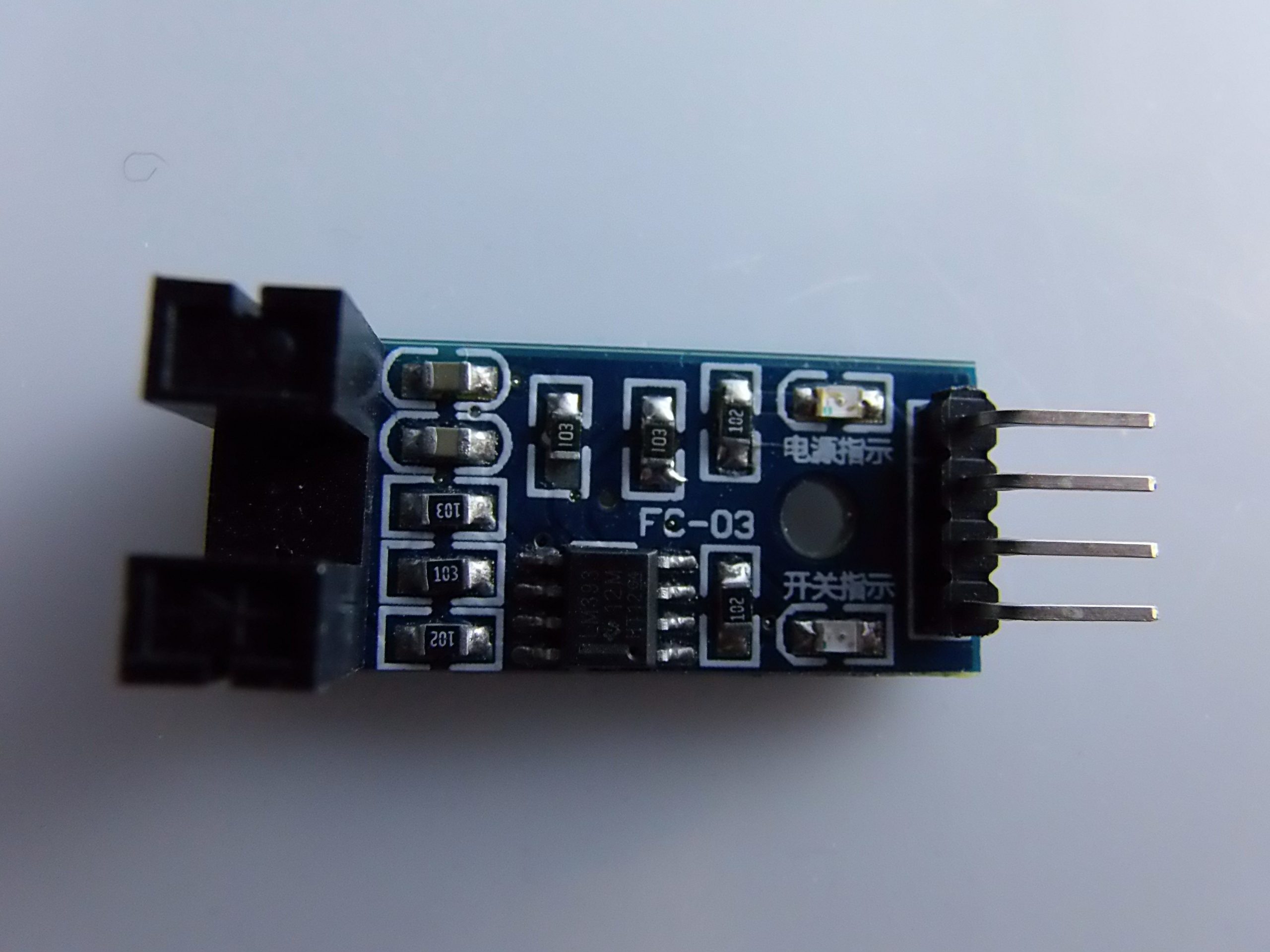 Speed Sensor Module Counter Module Motor Test Module Groove Coupler Module For Arduino