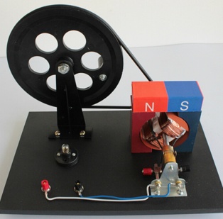 Generador DC Dynamo - Arduiner - Arduino Components Shop