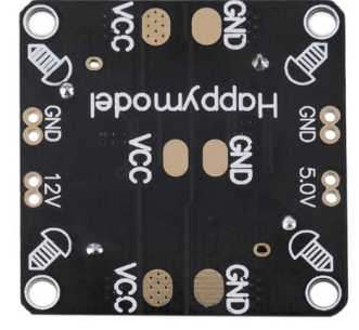 Mini Power Distribution Board PCB for QAV250 CC3D Flight Controller ...