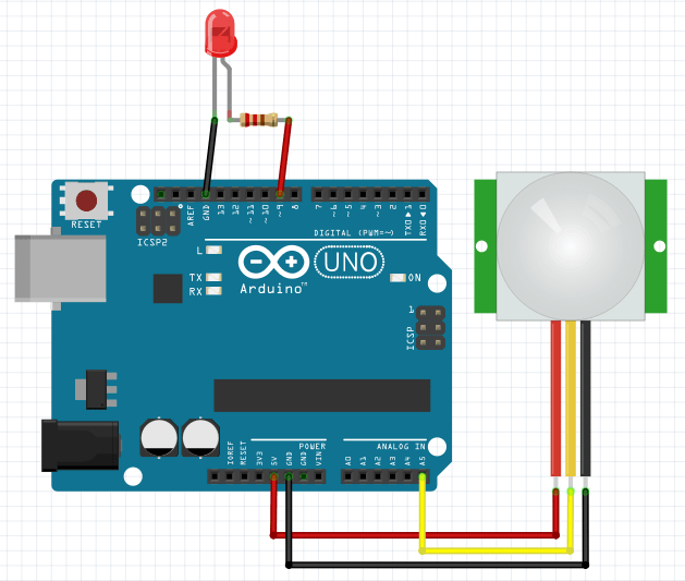 Como ligar o sensor de movimento PIR HC-SR501 com Arduino - Arduino ...