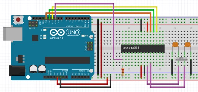 Como gravar o bootloader num ATMega328P - Arduino Portugal