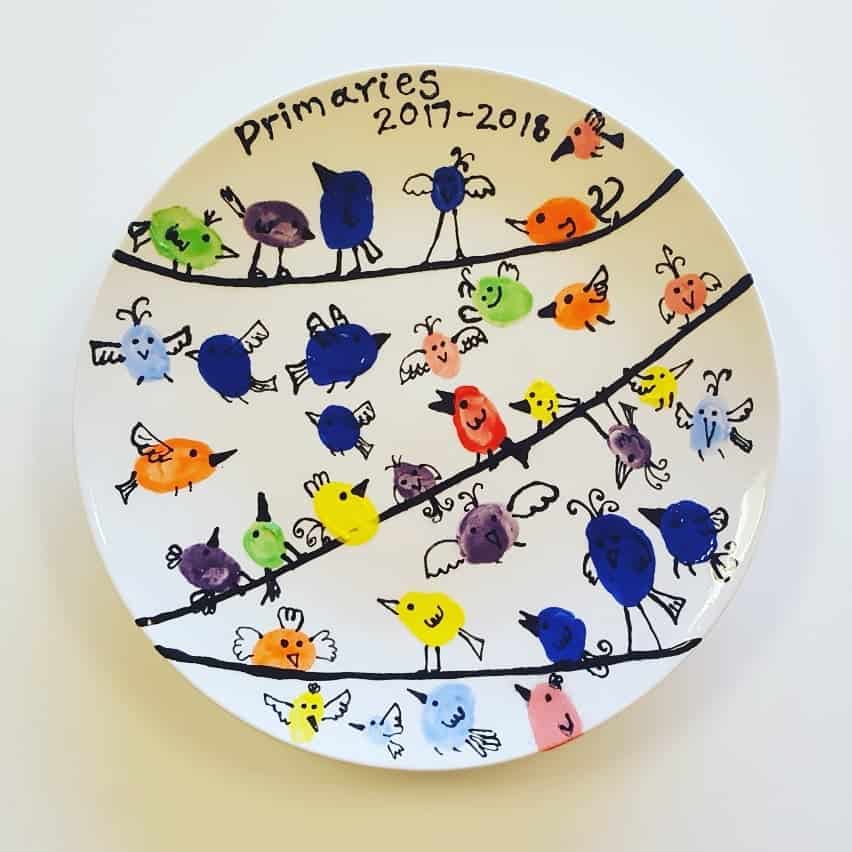 Fingerprint Plates For School Auction Art Is Basic An Elementary fingerprint-plates-for-school-auction-art-is-basic-an-elementary