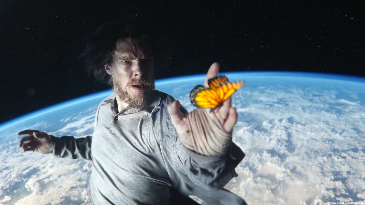 DOCTOR STRANGE: Chad Wiebe - VFX Supervisor - Method Studios - The Art ...