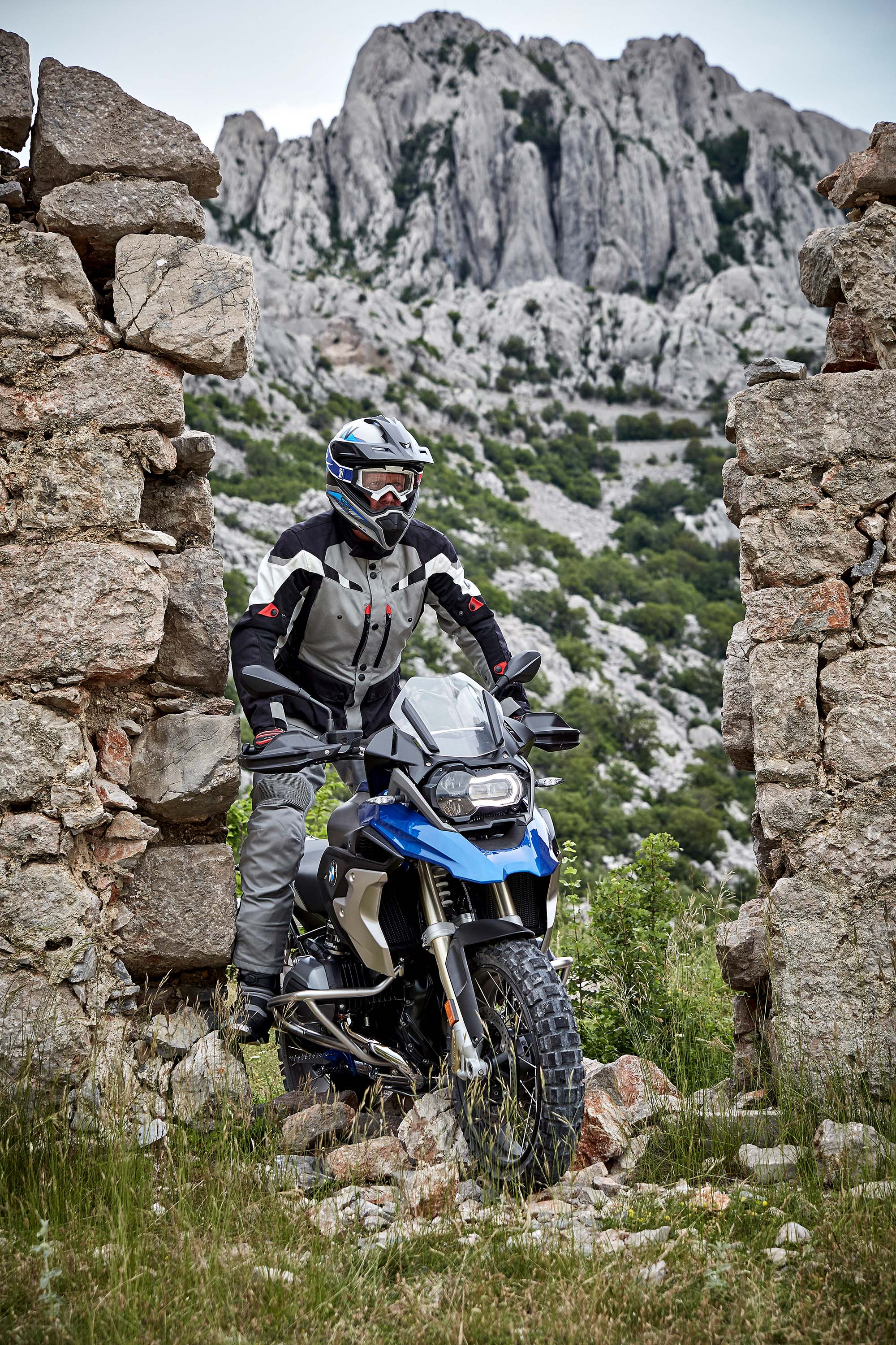 2017 BMW R1200GS Gets Upgrades, And a Little Rallye