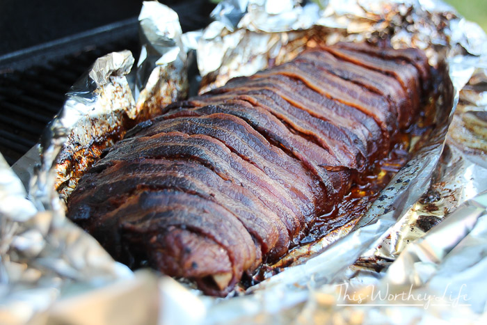 Bacon-Wrapped Baby Back Ribs