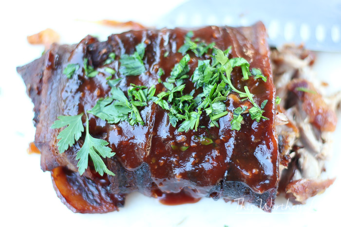 Bacon-Wrapped Baby Back Ribs