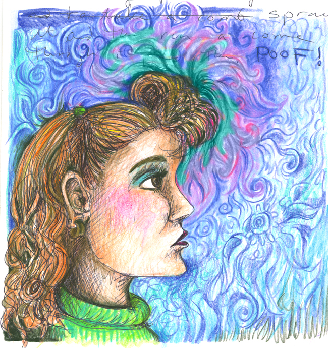 IF: Poof – Azulita’s Art & Design