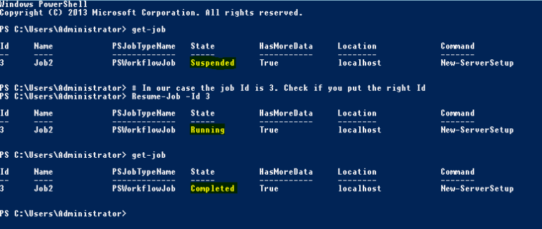 How To Handle Reboot And Resume Or Continue In Powershell With Powershell Workflow Azure Tweaks