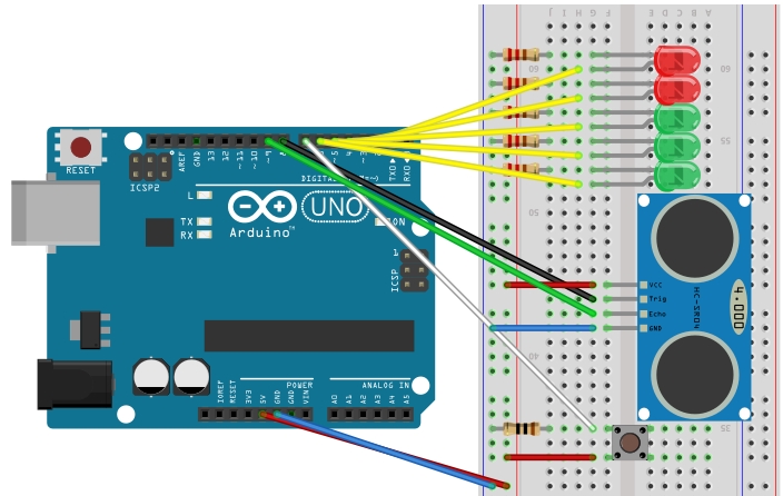 Ultrasonic Level Measurement Circuit Diagram - Circuit Diagram