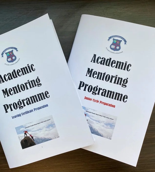 Academic Mentoring | Ballinamore Community School