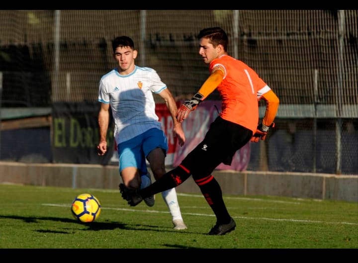 Dani Parra Divisón de Honor en REUS CF | SMT Barcelona