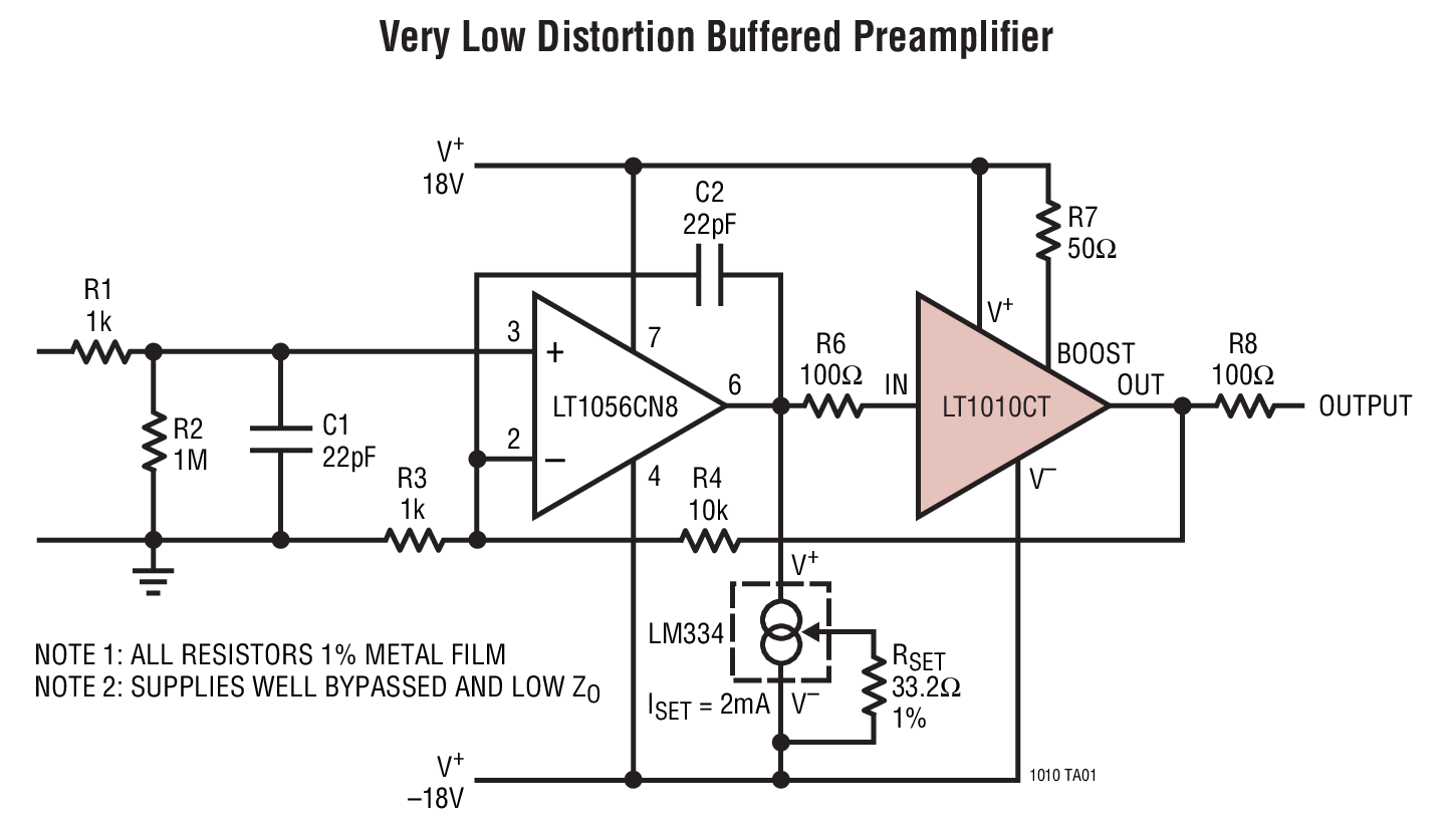 Buffer Circuit Schematics